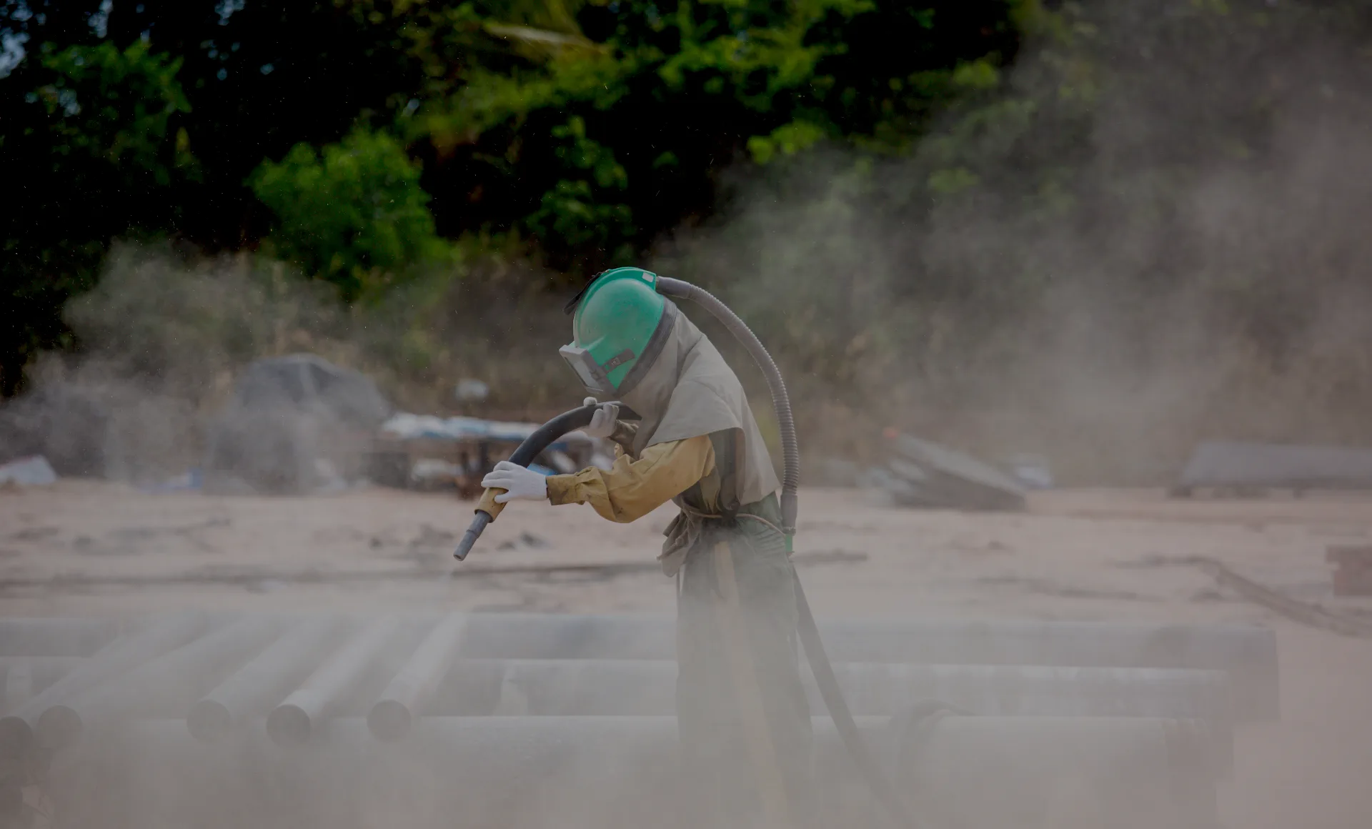 Sandblasting Equipment Rental | Gauteng & North West Province